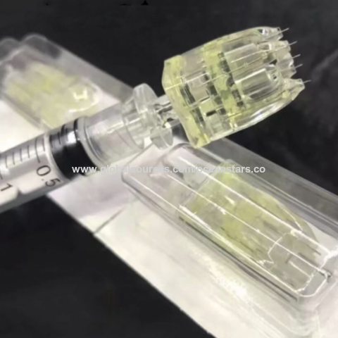 China Crystal care multi needle 5pin non-suction needles for hyaluronic ...