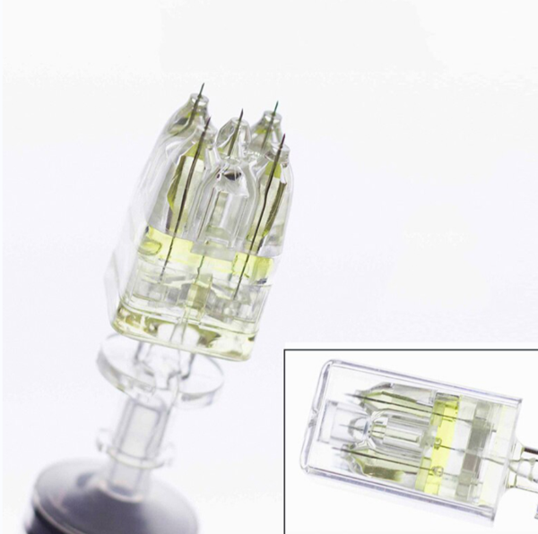 China Crystal care multi needle 5pin non-suction needles for hyaluronic ...