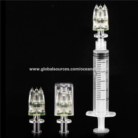 China Crystal care multi needle 5pin non-suction needles for hyaluronic ...