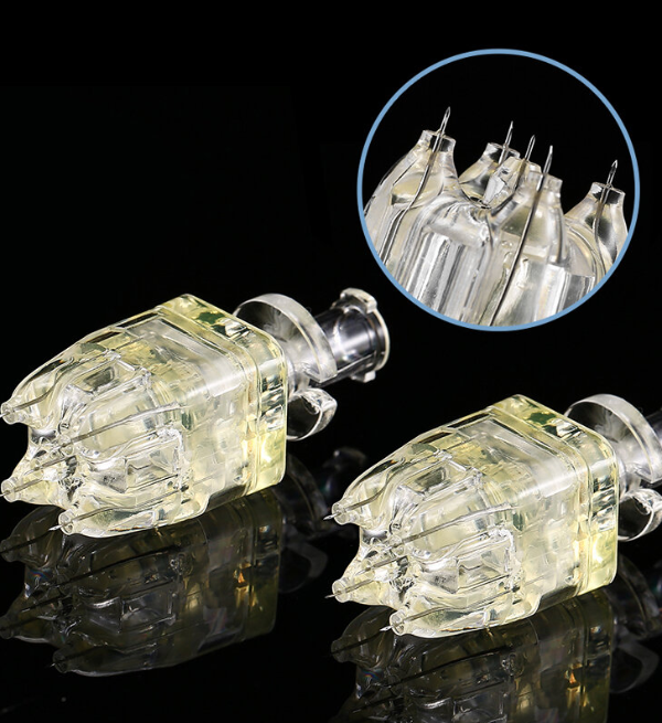 China Crystal care multi needle 5pin non-suction needles for hyaluronic ...