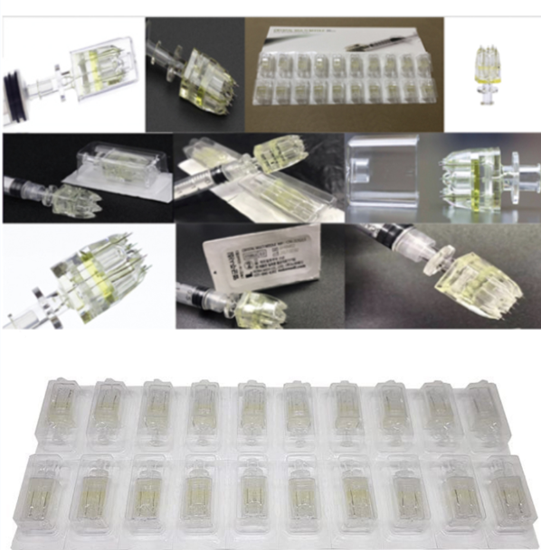 China Crystal care multi needle 5pin non-suction needles for hyaluronic ...