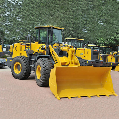 China SHANTUI L58-B3 5Ton Loader China New Wheel Loader on Global ...