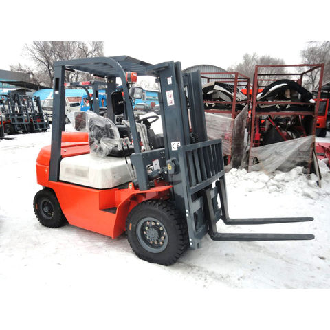 China Diesel forklift CPCD40 HELI,4.0ton forklift truck with high ...