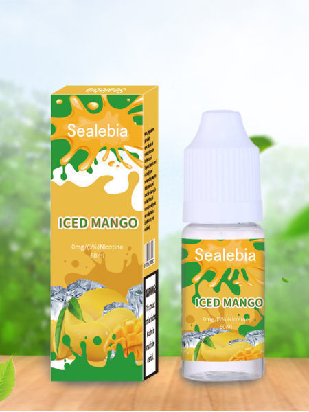 E-Cigarette Nic Salt Juice Fruit Flavor E-Liquid, vape juice Liquid E ...