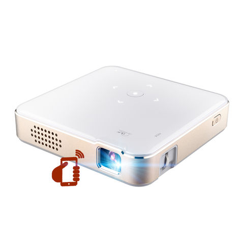 China Home theater projectors 1080p Video Wireless connection DLP LED ...