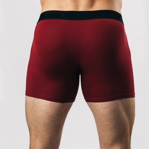 China Boxer Briefs Men S Shorts Boxer Knitted Breathable Underwear