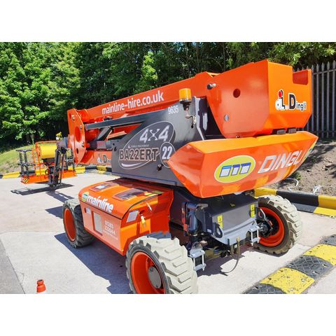 China Original dingli boom lifts 20m hot sale Electric Boom Lifts ...