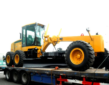China GR100 XC-MG Motor Graders,100HP New Powerful Road Grader with ...