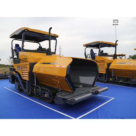 China Asphalt Concrete Paver XC-MG RP453L, 4.5 m concrete road asphalt ...