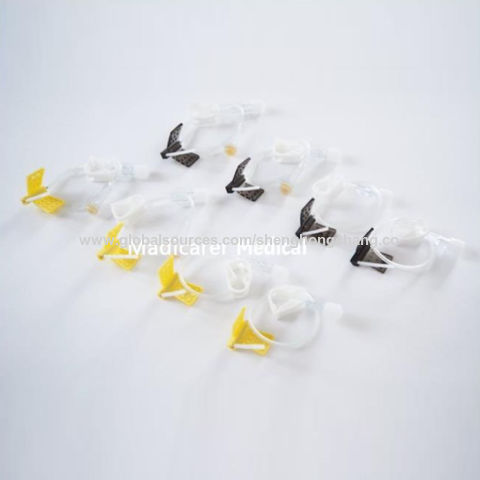 China 15g/16g/17g fistula needle disposable Safety A.V Fistula Needle ...