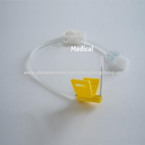 China 15g/16g/17g fistula needle disposable Safety A.V Fistula Needle ...