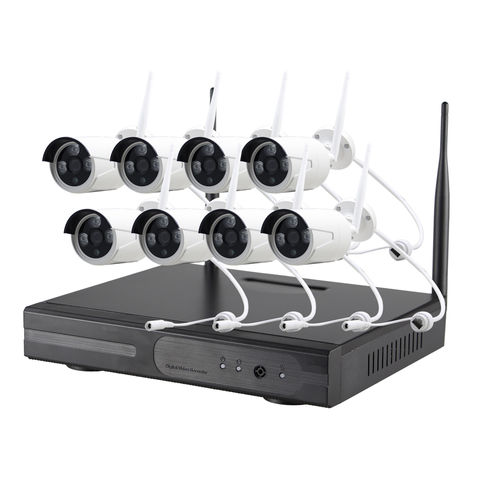 China 2.0MP H.264 8CH Wifi NVR Kit, P2P Function, plug&play, Real-time ...