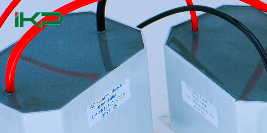 China Buck/Boost High Current Power Choke Coil, Encapsulated in ...