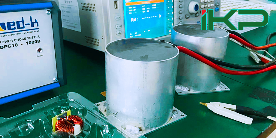 China Buck/Boost High Current Power Choke Coil, Encapsulated in ...