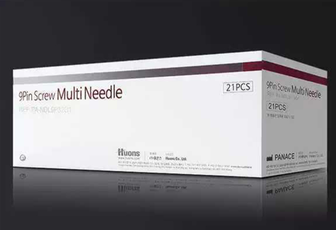 Korea Multi needle 9pin 5pin 4pin multi needle mesotherapy injector for ...