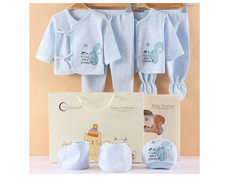China Custom Neonatal Baby Gift Sets Newborn Box Organic Pure Cotton ...