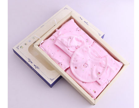 China Custom Neonatal Baby Gift Sets Newborn Box Organic Pure Cotton ...