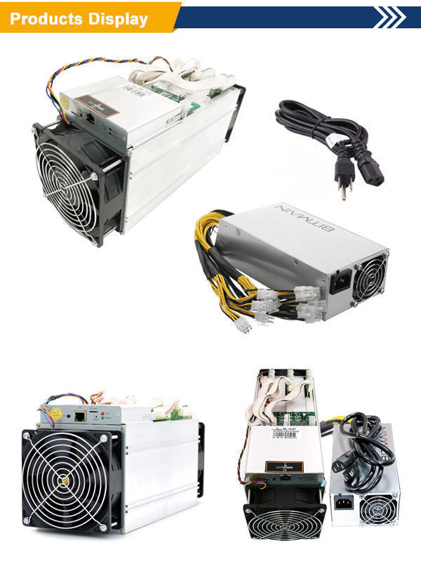 Used Bitcoin Miner Antminer S9i 14T asic mining machine with bitmain ...