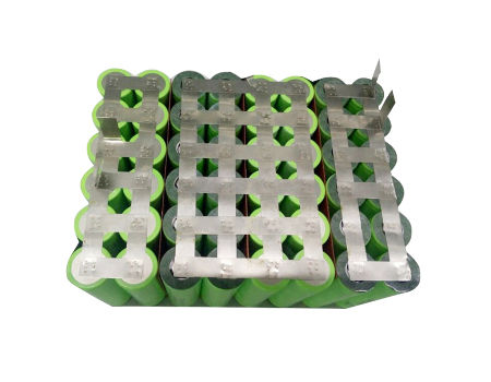 China 14.8v nominal voltage 36ah 4s12p rechargeable lithium golf cart ...