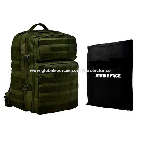China Ballistic Soft Panel NIJ Level IIIA Bulletproof Insert Backpack ...