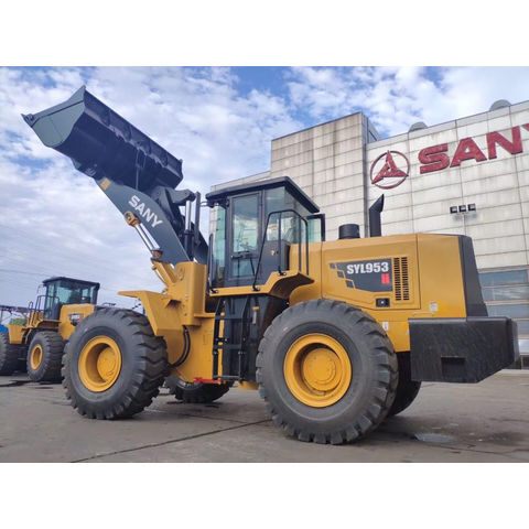 China Wheel Loader SYL958H5with Bucket Weight Front End Loader on ...
