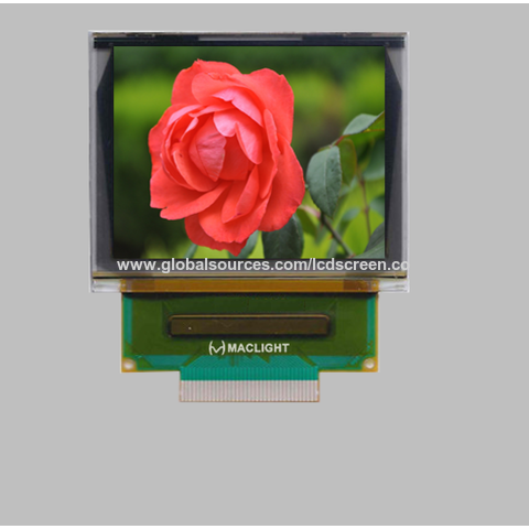 China 1.69-inch color oled display module 160x128 SPI interface on Global Sources,color lcd,lcd ...