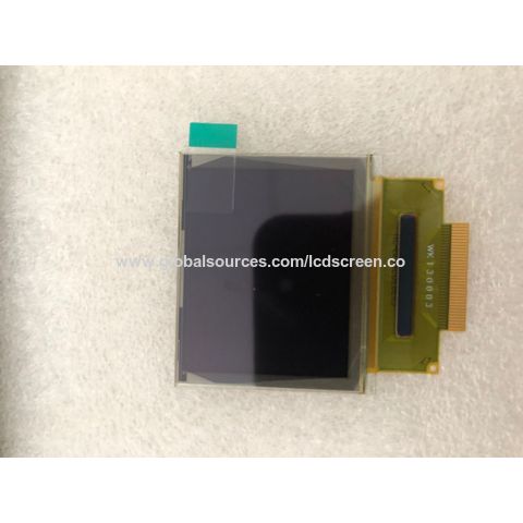 China 1.69-inch color oled display module 160x128 SPI interface on Global Sources,color lcd,lcd ...