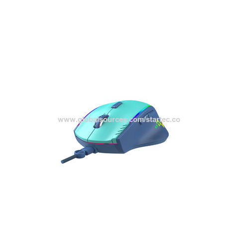 China 7D Private multi-color RGB gaming Mouse, ergonomic design on ...