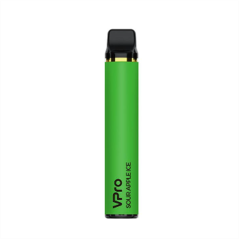 China Factory Original VPro 2500puffs E-Cigarette with 5% salt nic and ...