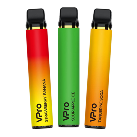 China Factory Original VPro 2500puffs E-Cigarette with 5% salt nic and ...