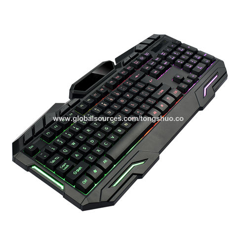 China Best Selling Wired Backlight USB Backlits Computer Gaming ...