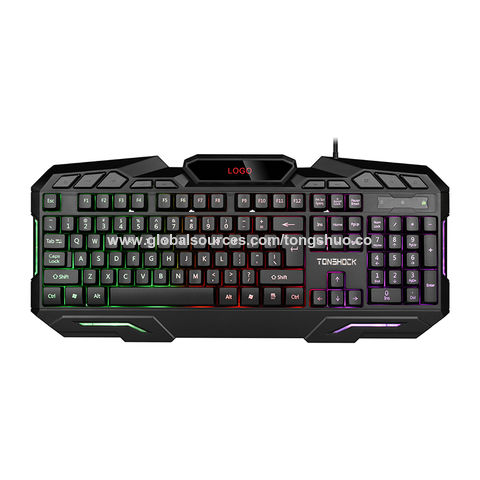 China Best Selling Wired Backlight USB Backlits Computer Gaming ...