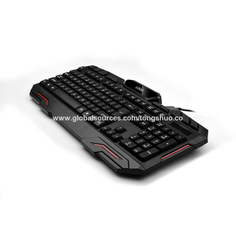 China Best Selling Wired USB Computer Gaming Keyboard For Home Office ...