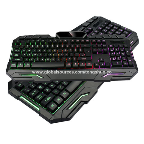 China Best Selling Wired USB Computer Gaming Keyboard For Home Office ...