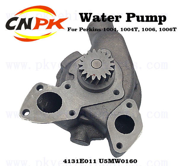 China WATER PUMP U5MW0160 4131E011 for Perkins 1004,1004T,1006,1006T/MF ...
