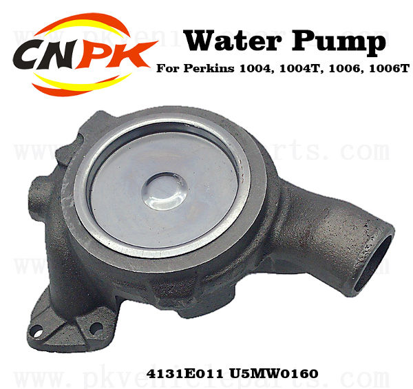 China WATER PUMP U5MW0160 4131E011 for Perkins 1004,1004T,1006,1006T/MF ...