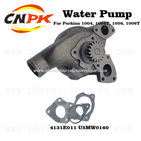 China WATER PUMP U5MW0160 4131E011 for Perkins 1004,1004T,1006,1006T/MF ...