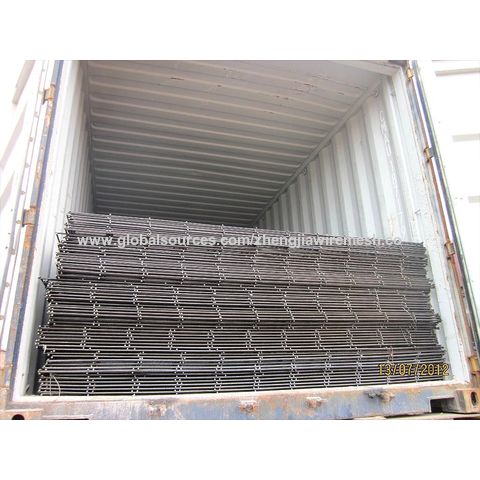 China Reinforcing mesh / weld mesh panel for building on Global Sources ...