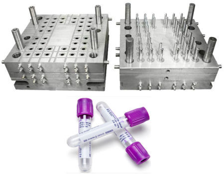 High precision medical injection product mold plastic medical test ...