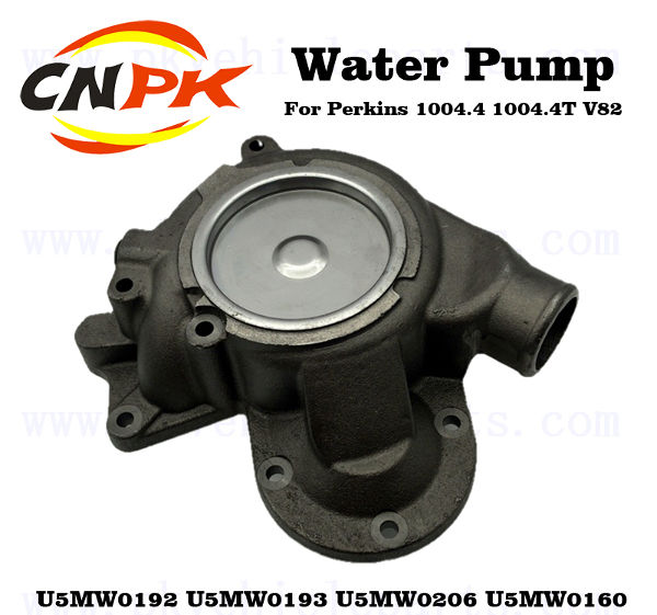 China WATER PUMP U5MW0192 U5MW0193 for Perkins 1004.4 1004.4T V82 100% ...