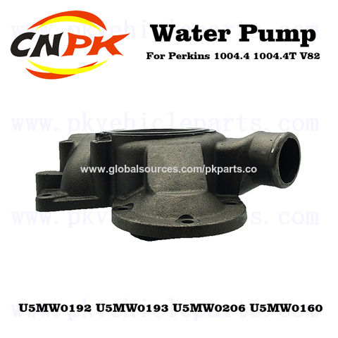 China WATER PUMP U5MW0192 U5MW0193 for Perkins 1004.4 1004.4T V82 100% ...