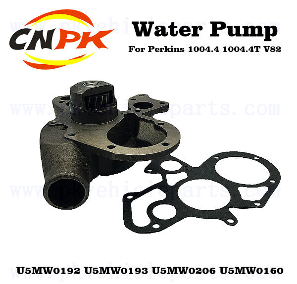 China WATER PUMP U5MW0192 U5MW0193 for Perkins 1004.4 1004.4T V82 100% ...