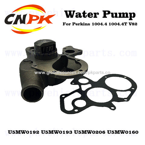 China WATER PUMP U5MW0192 U5MW0193 for Perkins 1004.4 1004.4T V82 100% ...