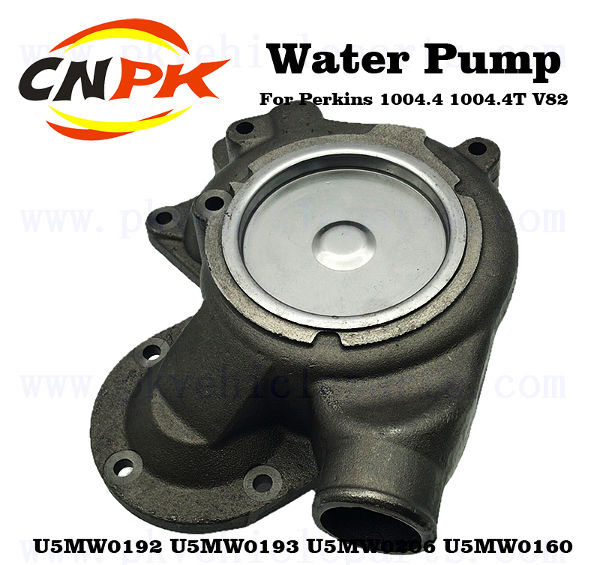 China WATER PUMP U5MW0192 U5MW0193 for Perkins 1004.4 1004.4T V82 100% ...