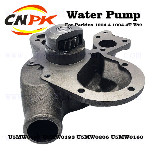 China WATER PUMP U5MW0192 U5MW0193 for Perkins 1004.4 1004.4T V82 100% ...