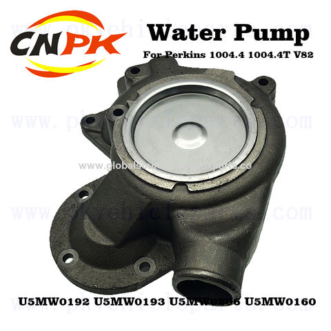 China WATER PUMP U5MW0192 U5MW0193 for Perkins 1004.4 1004.4T V82 100% ...