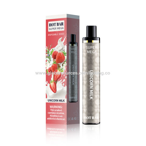 China Original HotBar Super Mega 3000 Puffs Puff Plus Electronic ...