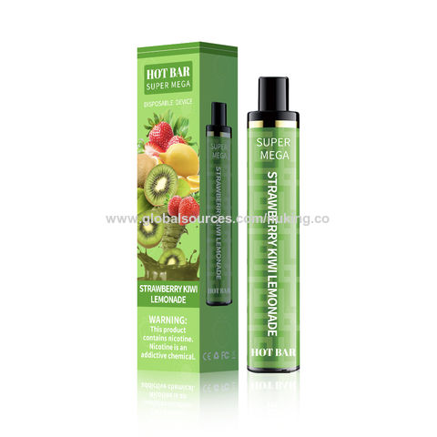 China Original HotBar Super Mega 3000 Puffs Puff Plus Electronic ...