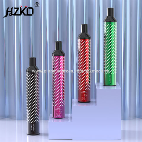 China Authentic HZKO IDOL MAX Disposable E-cigarettes device 1500mAh ...