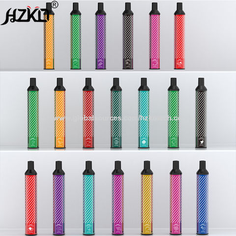 China Authentic HZKO IDOL MAX Disposable E-cigarettes device 1500mAh ...